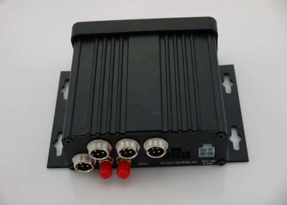 Aviation Plug Professional H.264 3G Mobile DVR HD1 CIF D1 Resolution