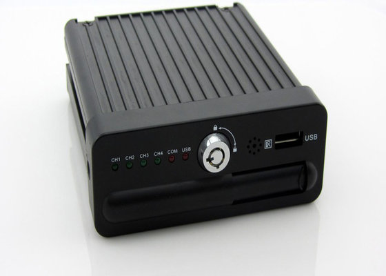 Industrial Mini Two SD Card 3G Mobile DVR G-sensor GPS For Vehicle