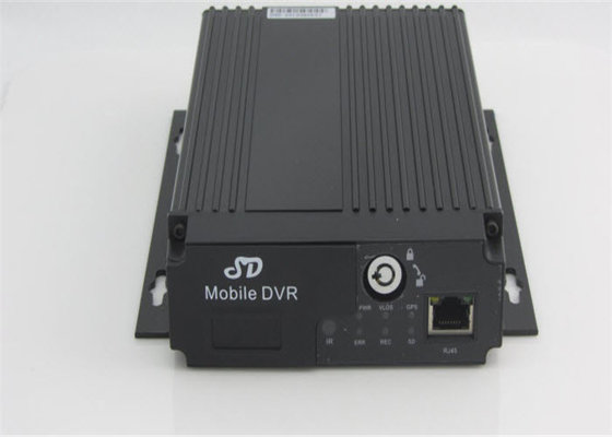 Full D1 Real Time 4 Channel Mobile DVR , 3G HD Wifi G-sensor 4 Channel Mobile DVR