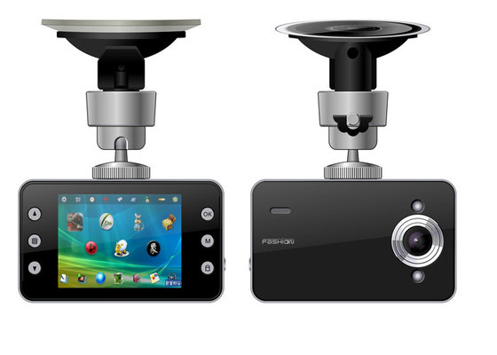 High Definition Black Box Car Recorder With 5.0 Million Pixels CMOS Sensor