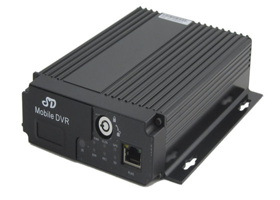 Wireless 3G HD Mobile DVR 4Ch For Taxi Buses Trucks , Car Mobile DVR
