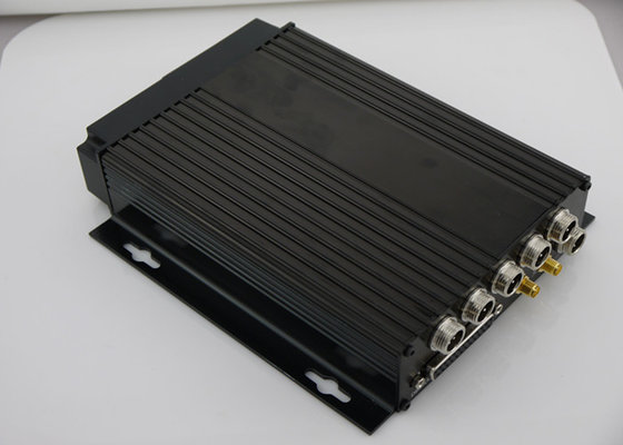 3G HD Wifi G-sensor 4 Channel Mobile DVR With GPS Tracking 4 Video 2 Input