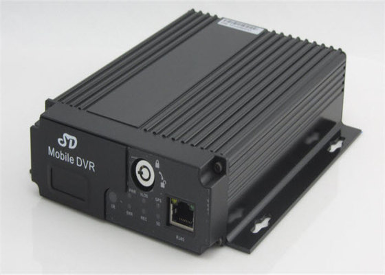 3G Network 4 CH Mobile DV Recorder SD CARD Dash With High Speed Processor