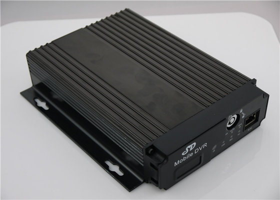 3G Network 4 CH Mobile DV Recorder SD CARD Dash With High Speed Processor