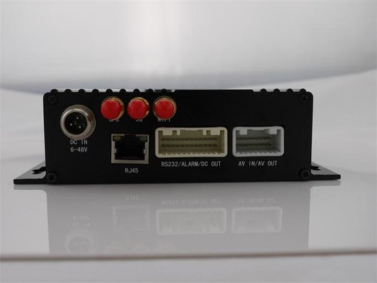 GPS SD card Mini Mobile DVR With 4 Channel Inputs And 1 Channel Output G-Sensor