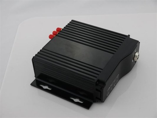 GPS SD card Mini Mobile DVR With 4 Channel Inputs And 1 Channel Output G-Sensor