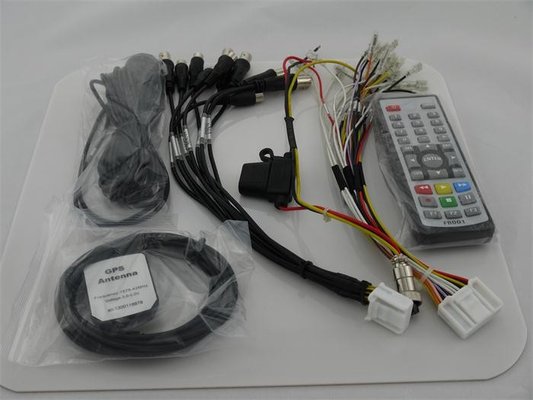 Safe Two SD Card Mini HD Mobile DVR WIFI 3G / 4G GPS With GPS Tracking