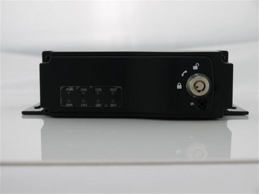 FULL D1 Mini Bus DVR 4CH SD Card MDVR With 3G WIFI GPS , HD Mobile DVR