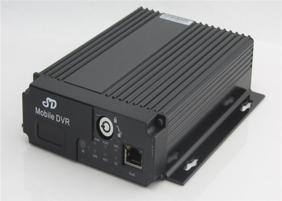 GPS SD And G-sensor Full Functions 4 Channel Mobile DVR SD Card