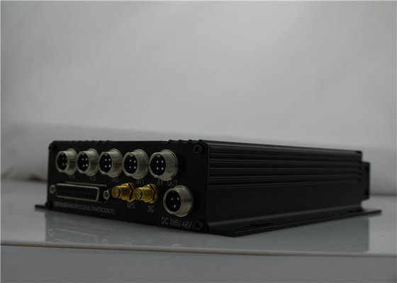 GPS SD And G-sensor Full Functions 4 Channel Mobile DVR SD Card