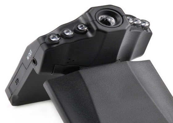 CMOS Sensor vehicle black box dvr x3000 With LCD Monitor , Record 720p Generalplus GPL6244