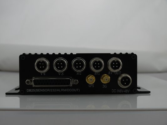 H.264 4CH Mobile DVR HD Network 2 Input For Security CE , RoHS , FCC
