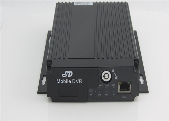 H.264 4CH Mobile DVR HD Network 2 Input For Security CE , RoHS , FCC