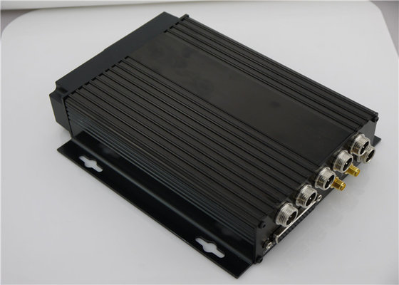 H.264 4CH Mobile DVR HD Network 2 Input For Security CE , RoHS , FCC