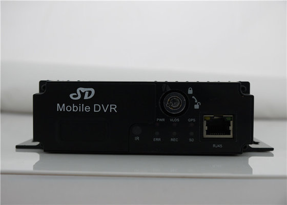 HD 4 Channel Mobile DVR 3g wifi GPS , Mobile DVR SD CARD Dash With High Speed Processor