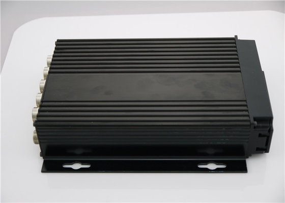 HD 4 Channel Mobile DVR 3g wifi GPS , Mobile DVR SD CARD Dash With High Speed Processor