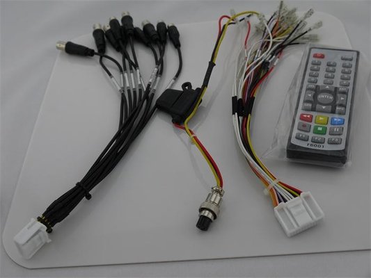 Mini G-Sensor Vehicle Mobile DVR with 4CH Video in Real time Video Monitoring