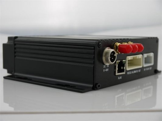 GPS 4 CH Mini Mobile DVR H.264 G-Sensor Basic Recording Suport D1 + CIF