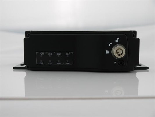 GPS 4 CH Mini Mobile DVR H.264 G-Sensor Basic Recording Suport D1 + CIF