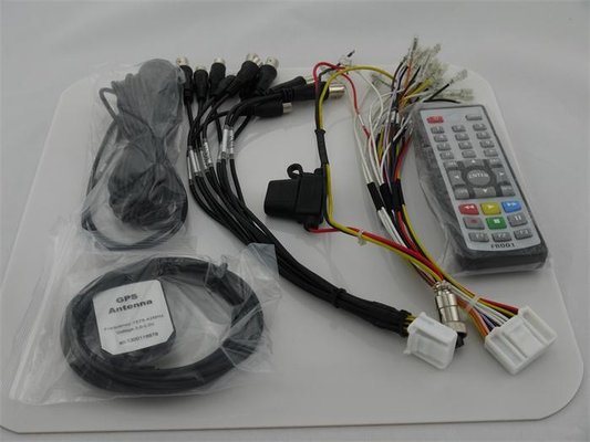 GPS 4 CH Mini Mobile DVR H.264 G-Sensor Basic Recording Suport D1 + CIF