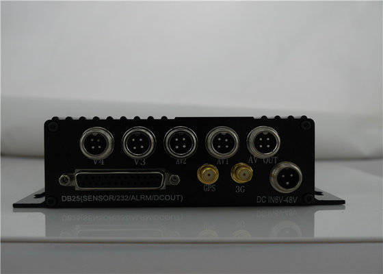 GPS SD And G-sensor Full Functions 4 Channel Mobile DVR Talkback PTZ 1 Channel / 4 Channel