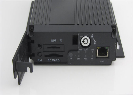GPS SD And G-sensor Full Functions 4 Channel Mobile DVR Talkback PTZ 1 Channel / 4 Channel