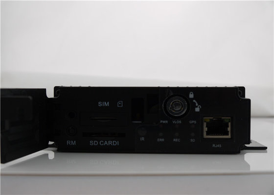 GPS SD And G-sensor Full Functions 4 Channel Mobile DVR Talkback PTZ 1 Channel / 4 Channel