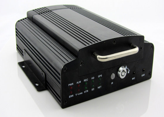 Full D1 WiFi WLAN SD Card Mobile DVR With GPS Tracking Motion Detection