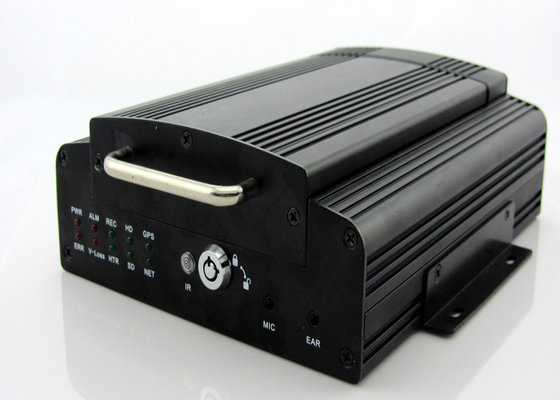 Full D1 WiFi WLAN SD Card Mobile DVR With GPS Tracking Motion Detection