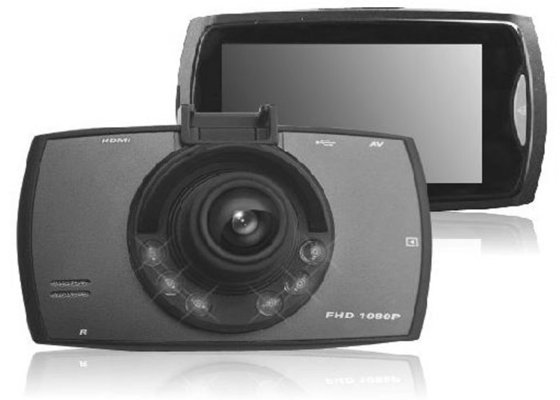 G-sensor Car Event Recorder x3000 car dvr NOVATEK With AR0330 dynamic 3.0m Megapixe