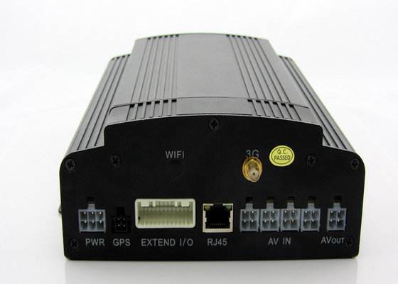 4CH HDD H.264 SD Card Mobile DVR GS5000 With Alarm Output Motion Detection