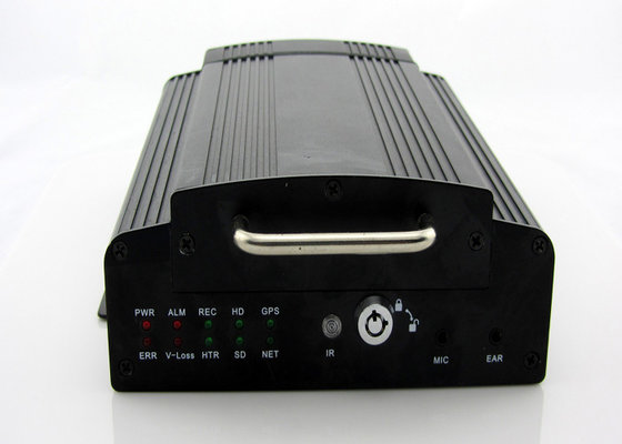 4CH HDD H.264 SD Card Mobile DVR GS5000 With Alarm Output Motion Detection
