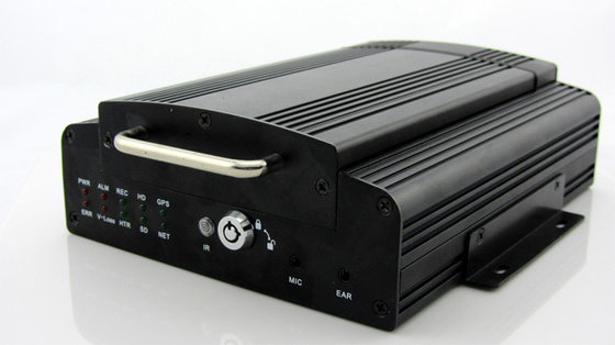 Video D1 H.264 Mobile DVR Recorder GPS WAN Support 3G 4CH Alarm MDVR