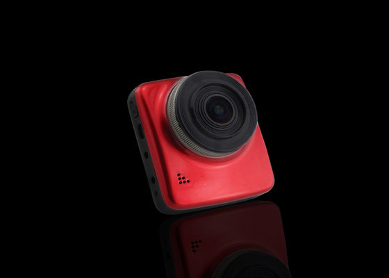 2.3inch TFT LCD IP Camera In Car DVR Recorder With Ultra Wide-angle Lens