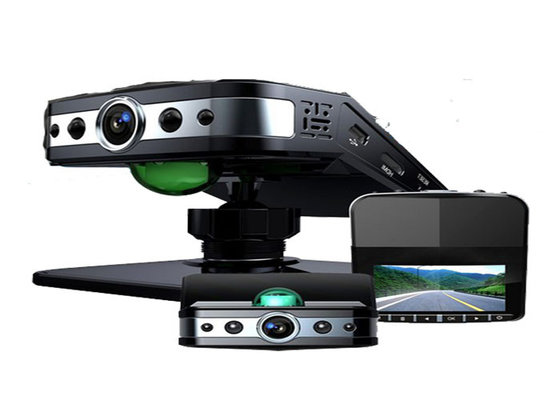 LCD Monitor MOV car black box hd dvr G-Sensor With Wide - Angle Lens