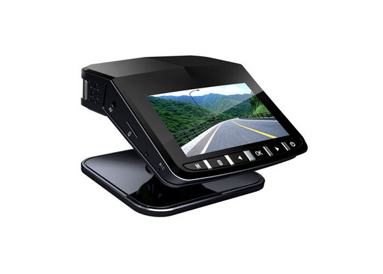 LCD Monitor MOV car black box hd dvr G-Sensor With Wide - Angle Lens