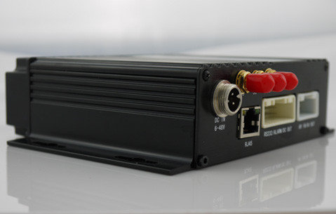 Full HD Vehicle SD Card Mobile DVR