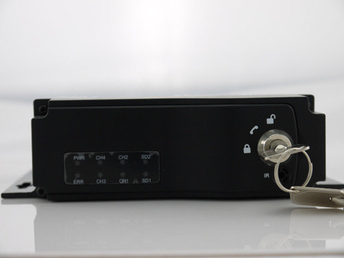 Full HD Vehicle SD Card Mobile DVR