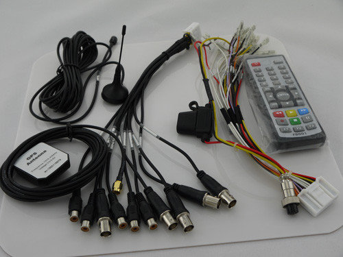 CCTV 4 Channel Vehicle Mobile DVR