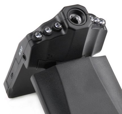 Mini Vehicle Black Box DVR With Hard Drive 1.3M Megapixel HD CMOS Sensor Black