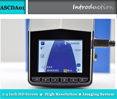 Aromatherapy design 1080p Full HD Car DVR HDMI For Security With 10 Languages