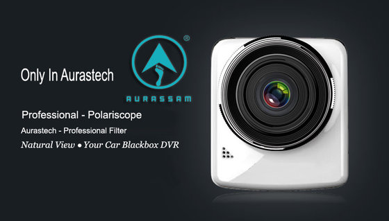 NOVATEK 96650 HD Car DVR 2.3inch TFT LCD AR0330 Chipset , Car Black Box Recorder