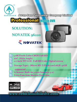 2.3inch TFT LCD Wide Angle Lens 6 IR LED Car Video Camera Recorder 50HZ