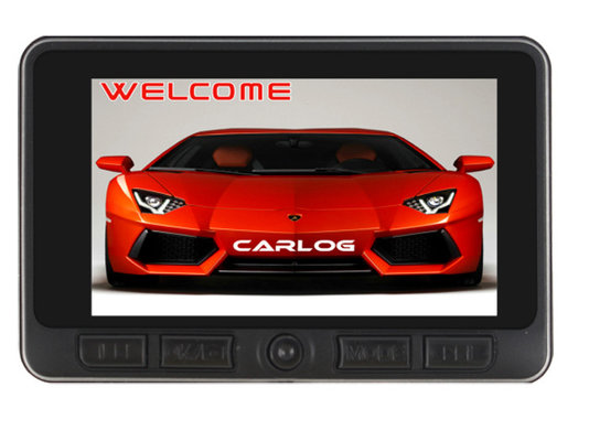 Vehicle Black Box DVR , Full HD Color Digital screen and 120° Angle , G-sensor