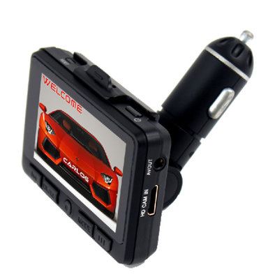 Vehicle Black Box DVR , Full HD Color Digital screen and 120° Angle , G-sensor