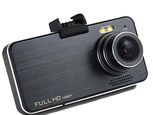 Vehicle Black Box DVR 1080p and 170° Angle , Support GPS
