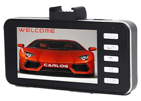 Vehicle Black Box DVR 1080p and 170° Angle , Support GPS