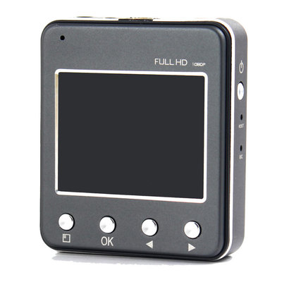 Vehicle Black Box DVR T-Flash card 16GB~32GB with 8 languages and 5.0M CMOS Sensor