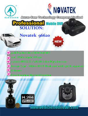 Black Box DVR Camera 1080p , T-Flash card 16GB - 32GB Wide Angle