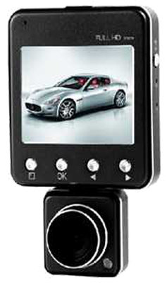 Vehicle Black Box Video DVR 1080p , High Definition Picture and Hi-Fi Color